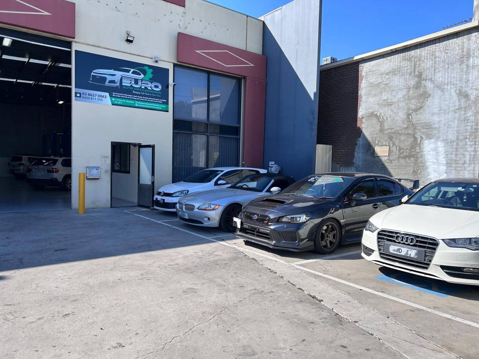 European Car Mechanic - Euro Auto Mechatronics